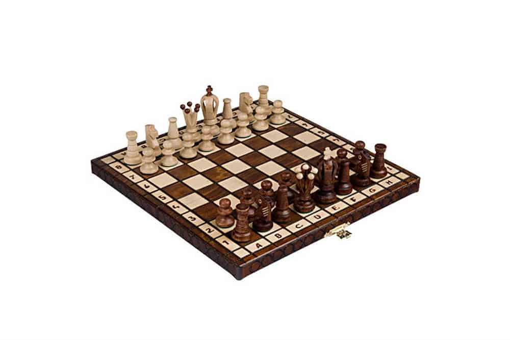 Wegiel Chess Royal 30 European Wooden Handmade International Set ...