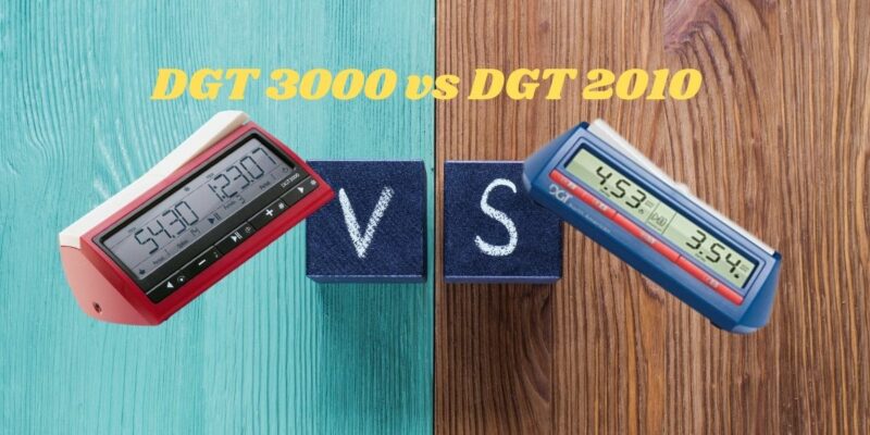 DGT Chess Clocks Reviews (DGT 3000 vs DGT 2010)