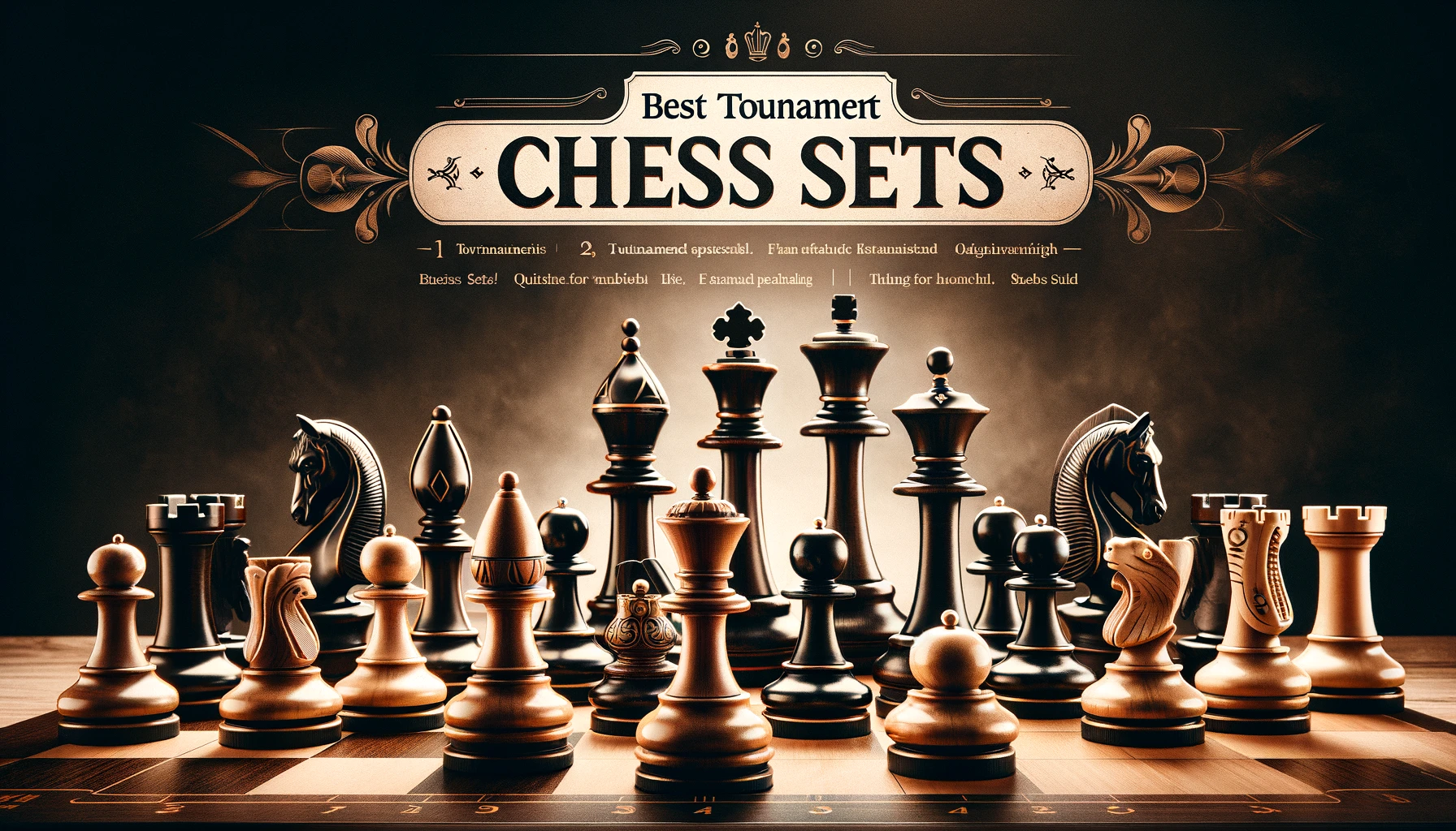 Best Tournament Chess Sets of 2024 (Top 3 Reviewed) - MrsCheckmate
