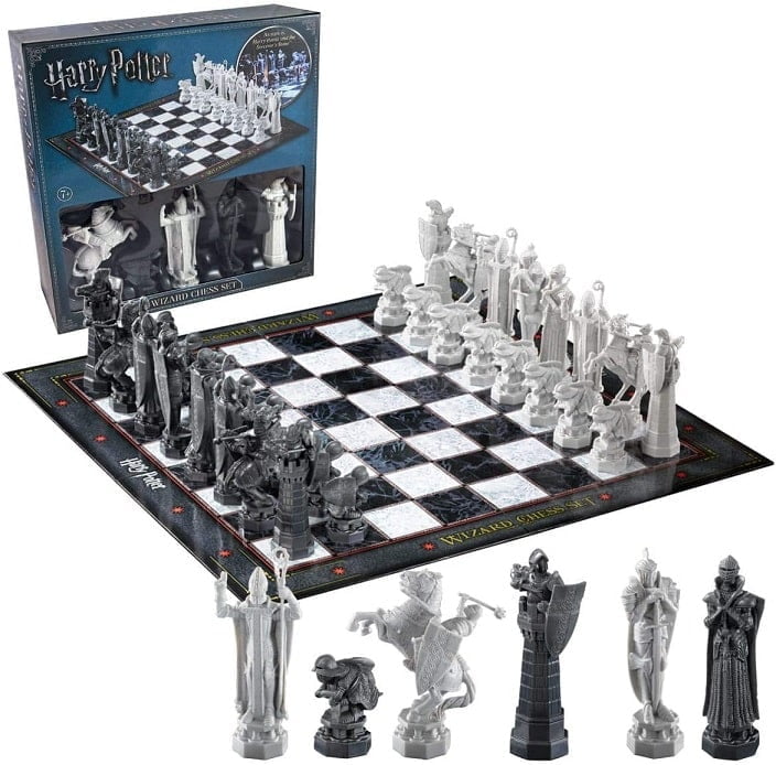 The Best Harry Potter Chess Set in 2024 - MrsCheckmate