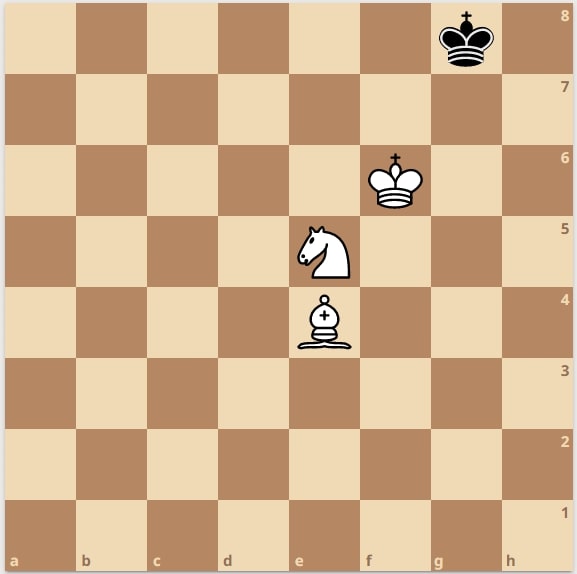 How to Checkmate With Bishop and Knight? (Explained)