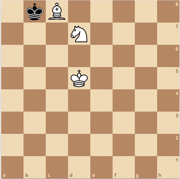How to Checkmate With Bishop and Knight? (Explained)