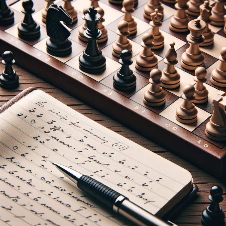 The Importance of Chess Notation and How to Learn It - MrsCheckmate