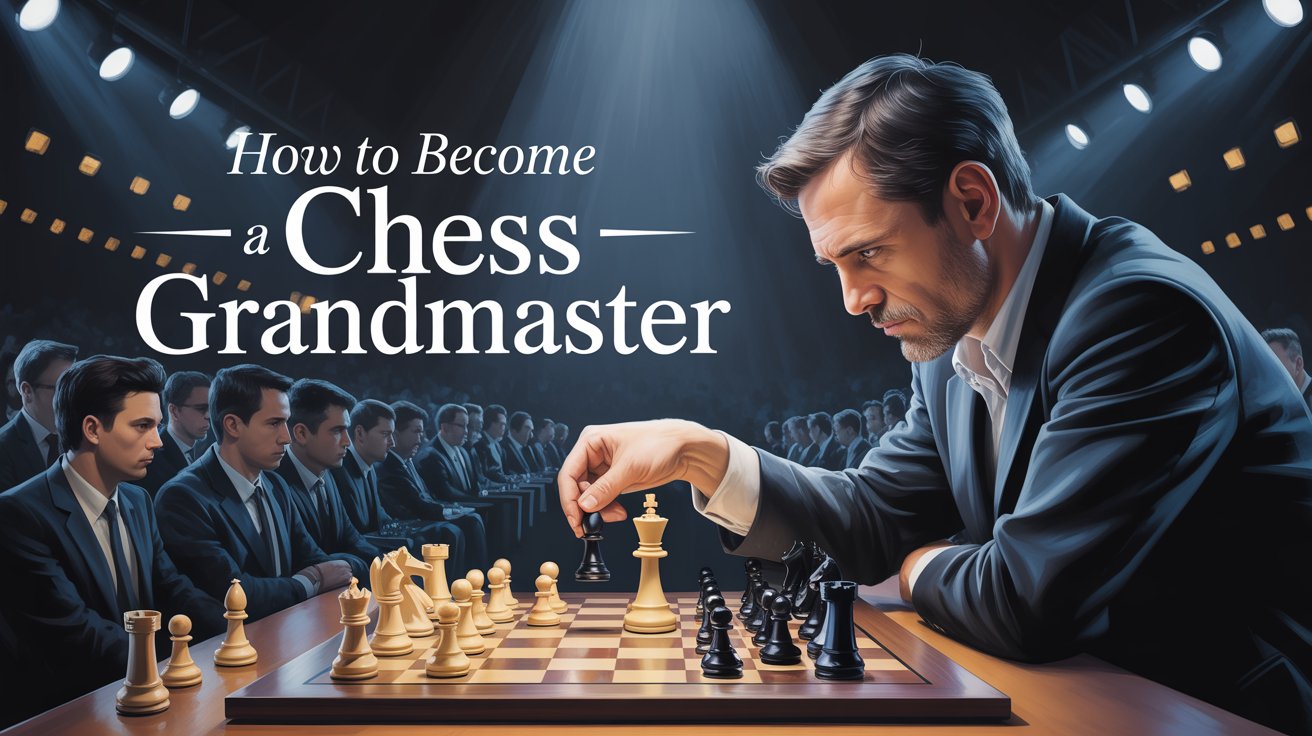 How to Become a Chess Grandmaster - MrsCheckmate